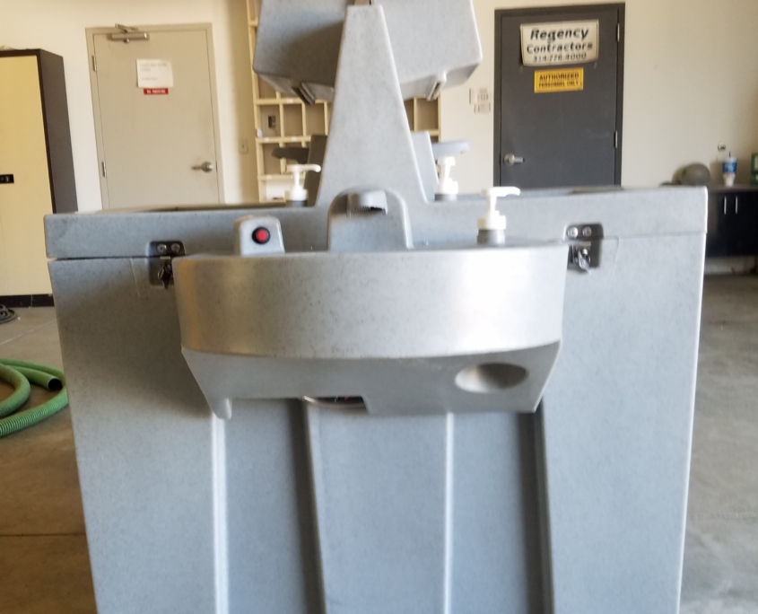 Portable Hand Washing Stations | R&R Sanitation