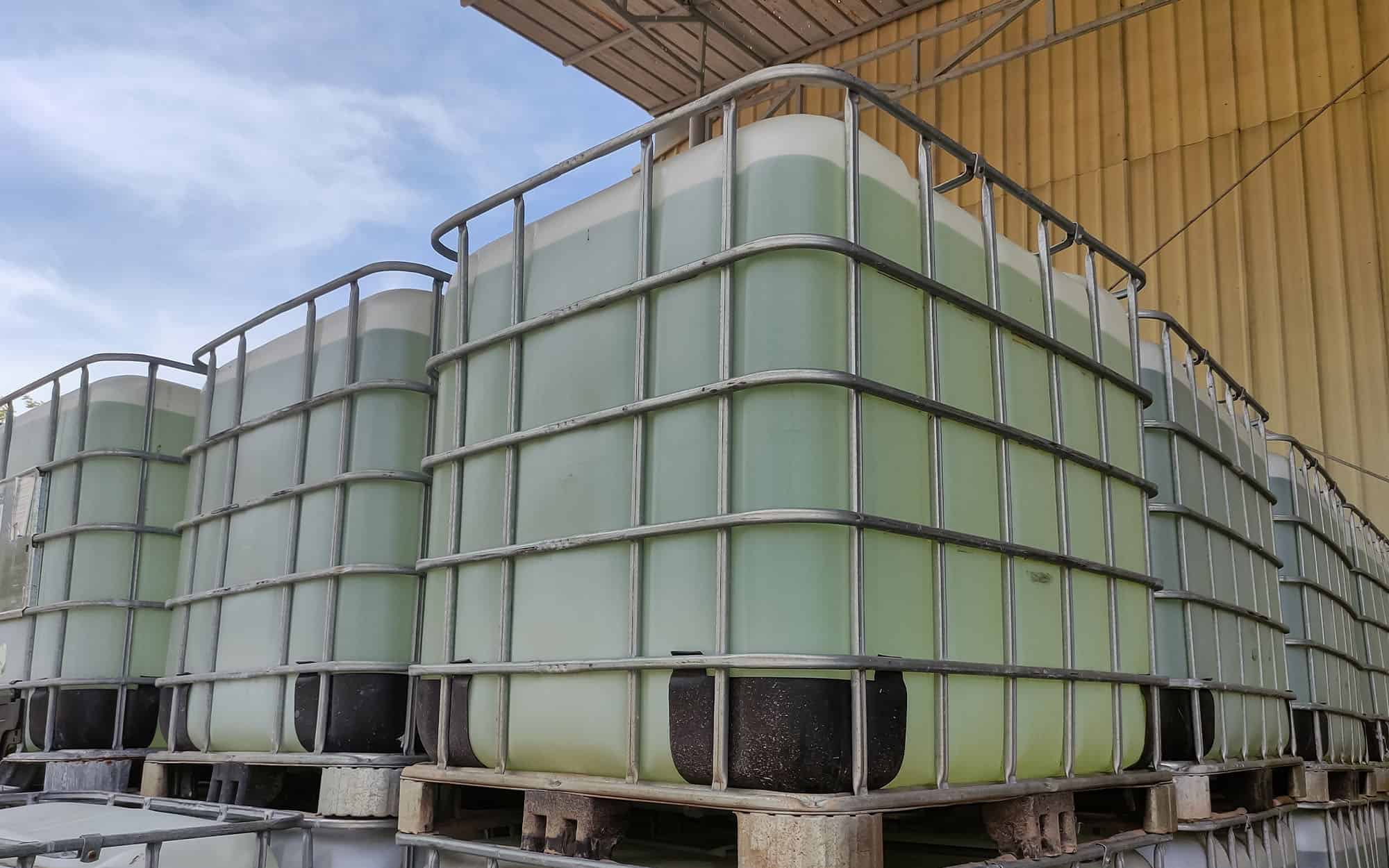 Water Management System Tanks | R&R Sanitation