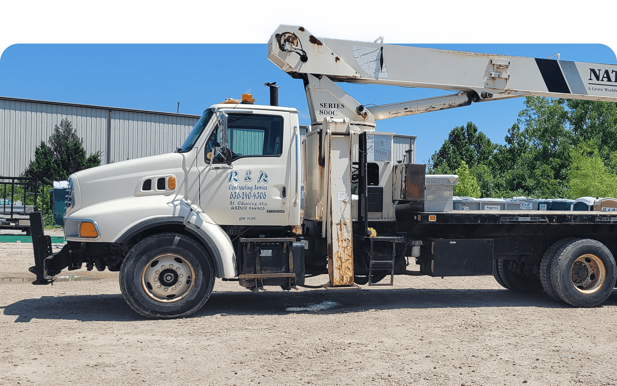 We Want Your Stinking Business | R&R Sanitation