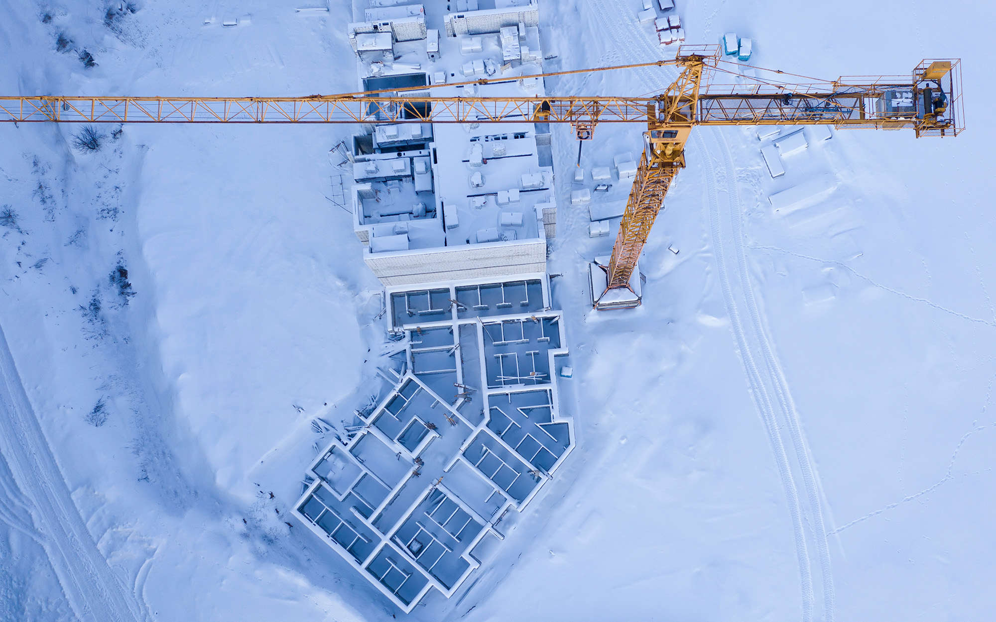 Preparing for Construction in Winter | R& R Sanitation