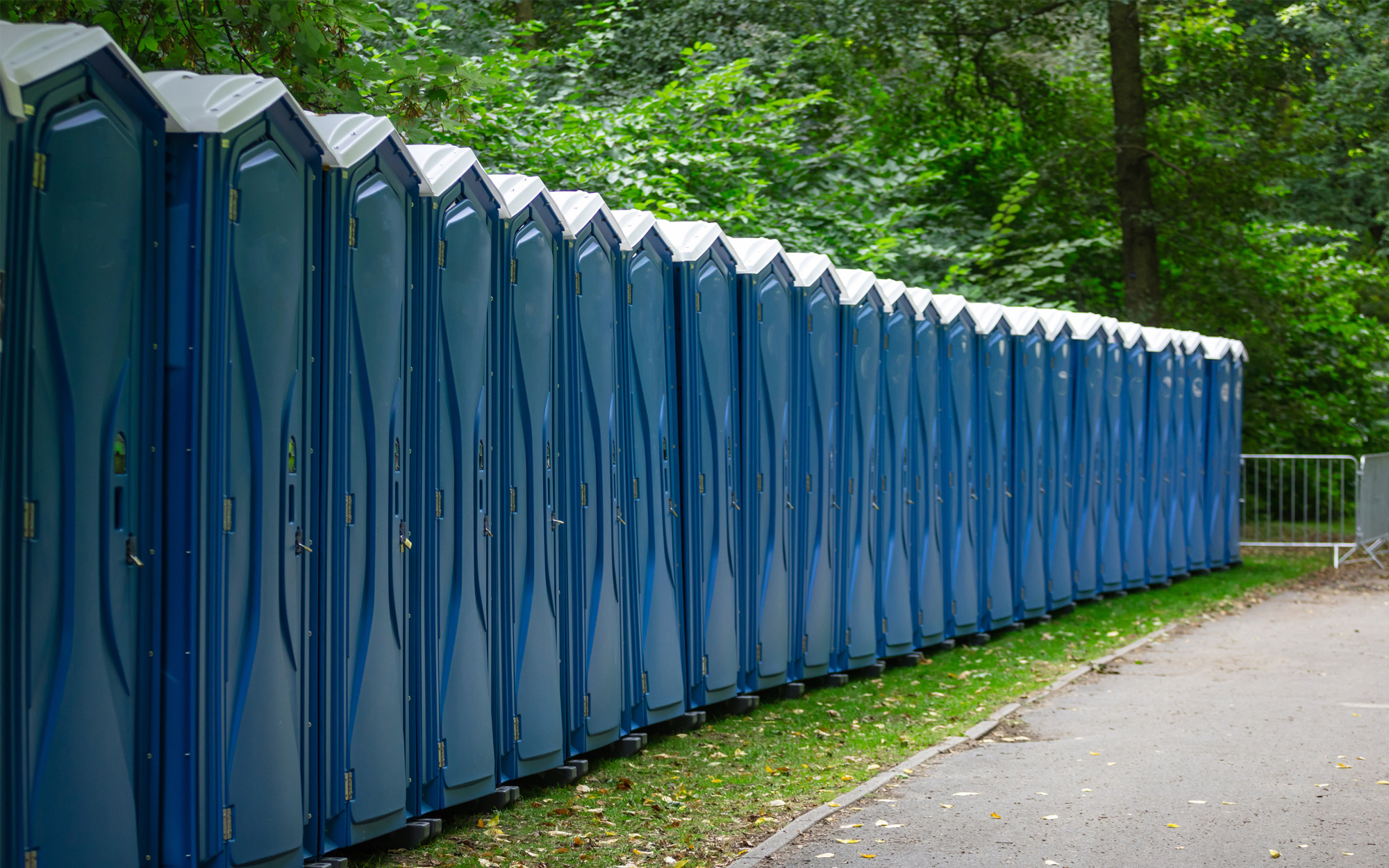 The Benefits of Using Portable Toilets at Your Event